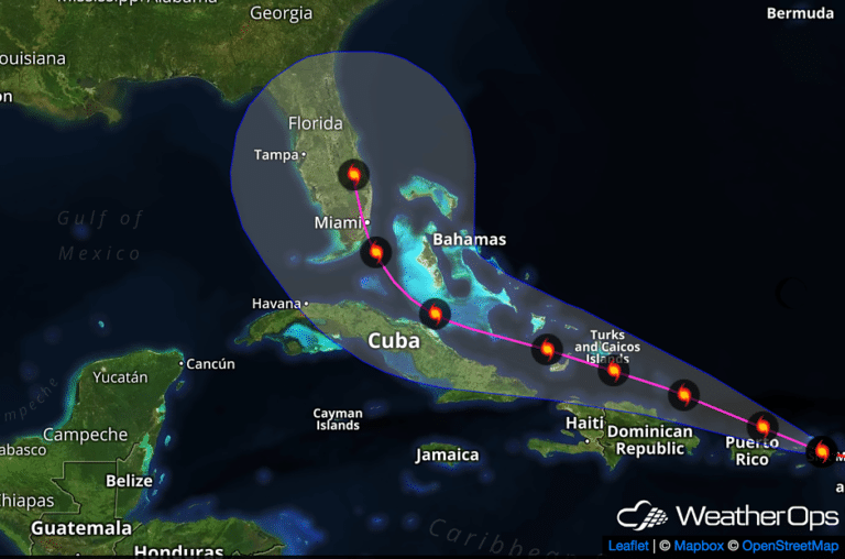 Understanding the Hurricane Cone of Uncertainty - DTN Understanding the Hurricane Cone of Uncertainty - DTN