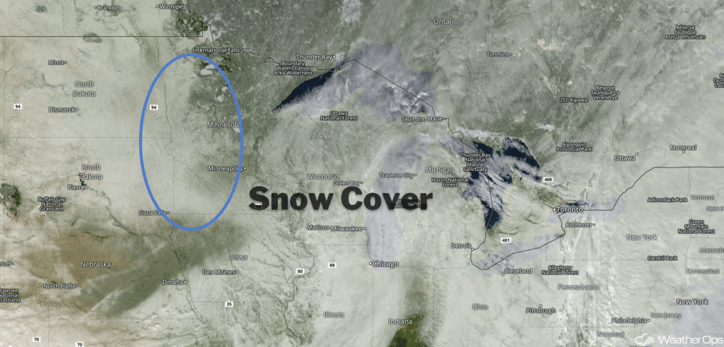 How Does Snow Cover Impact Temperatures? - DTN