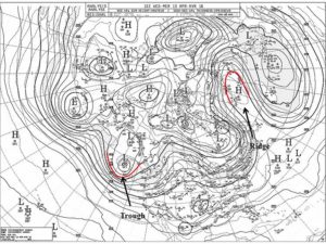 What are Troughs and Ridges - DTN