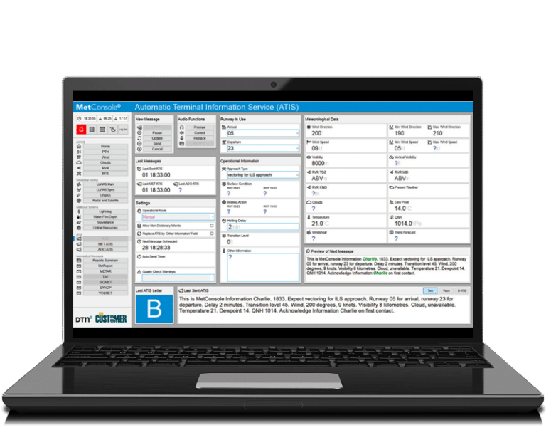The Best Aviation Weather Services for Safe Airport Operations - DTN