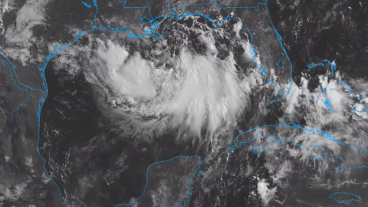 Tropical Storm Barry - DTN