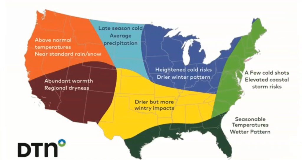 DTN 2019 Winter Weather Outlook - DTN