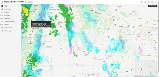 Introducing the Improved WeatherSentry Experience - DTN