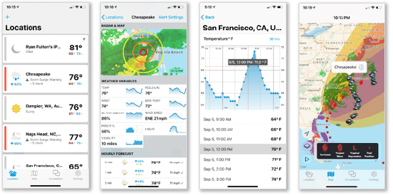 Introducing the Improved WeatherSentry Experience - DTN