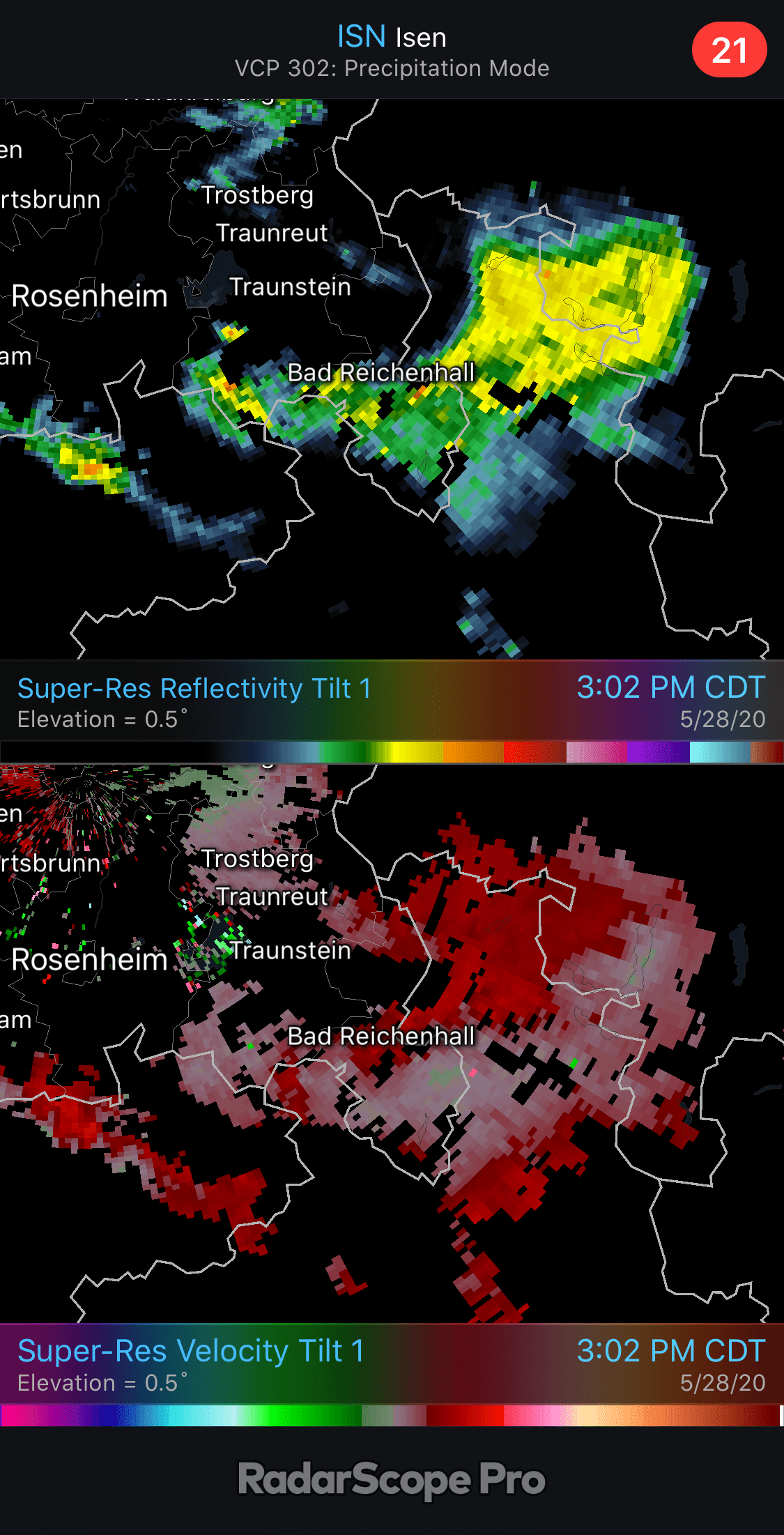 RadarScope 4.0 - DTN