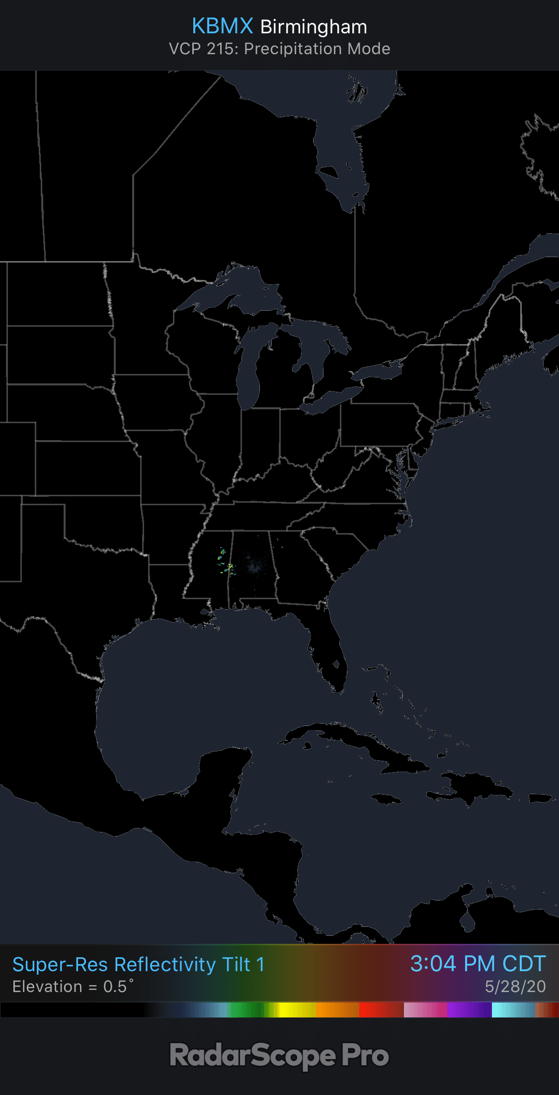 RadarScope 4.0 - DTN