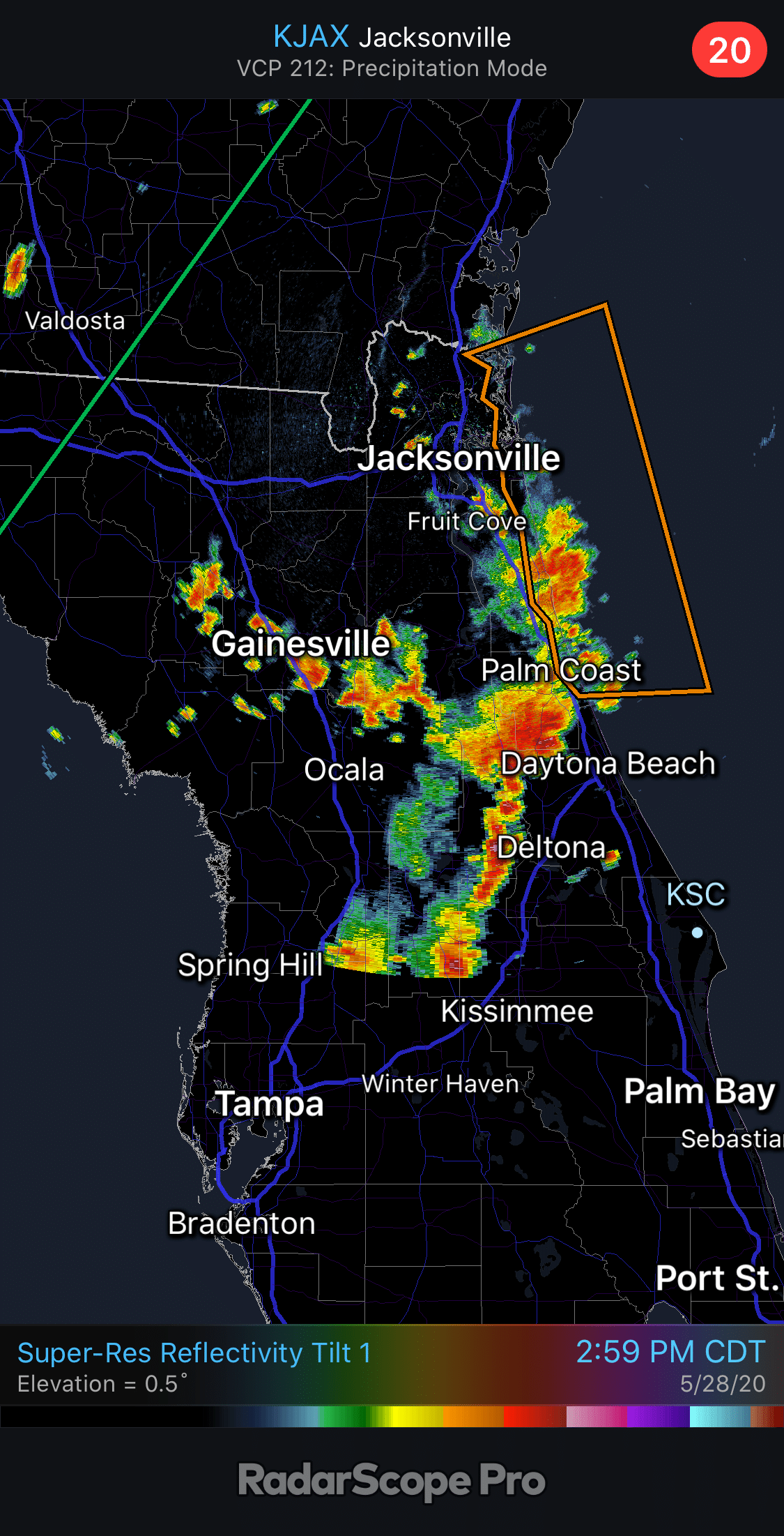 RadarScope 4.0 - DTN